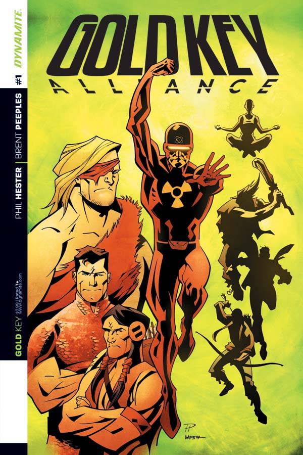 EXCL. "Xena," "Gold Key: Alliance" Debut in Dynamite's April 2016 ...