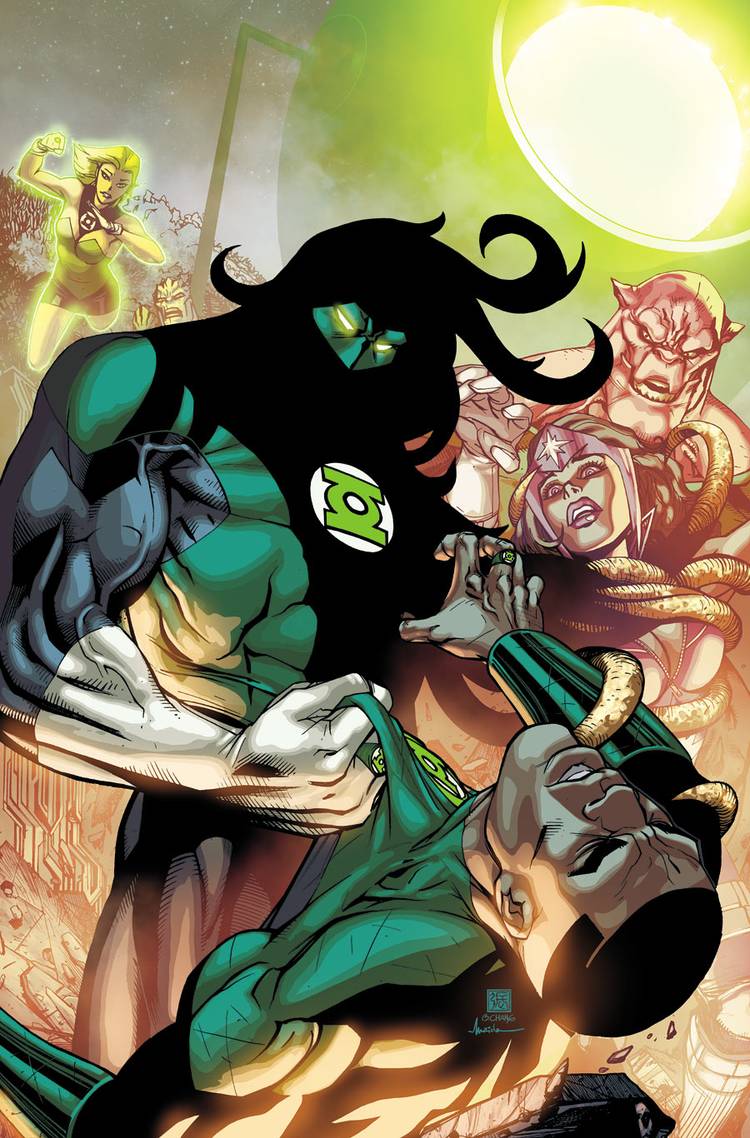 Van Jensen Prepares for an "Uprising" in Green Lantern Corps"