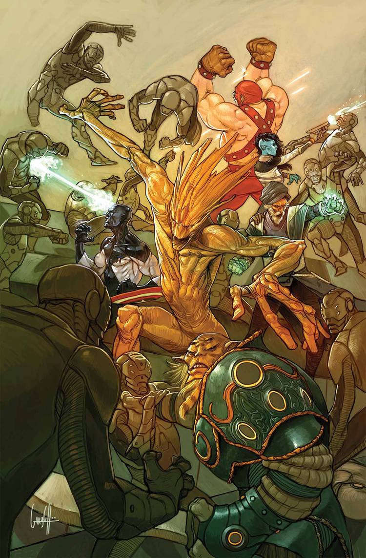Marvel's January 2016 Solicitations Unveil "Captain Marvel," "Old Man ...