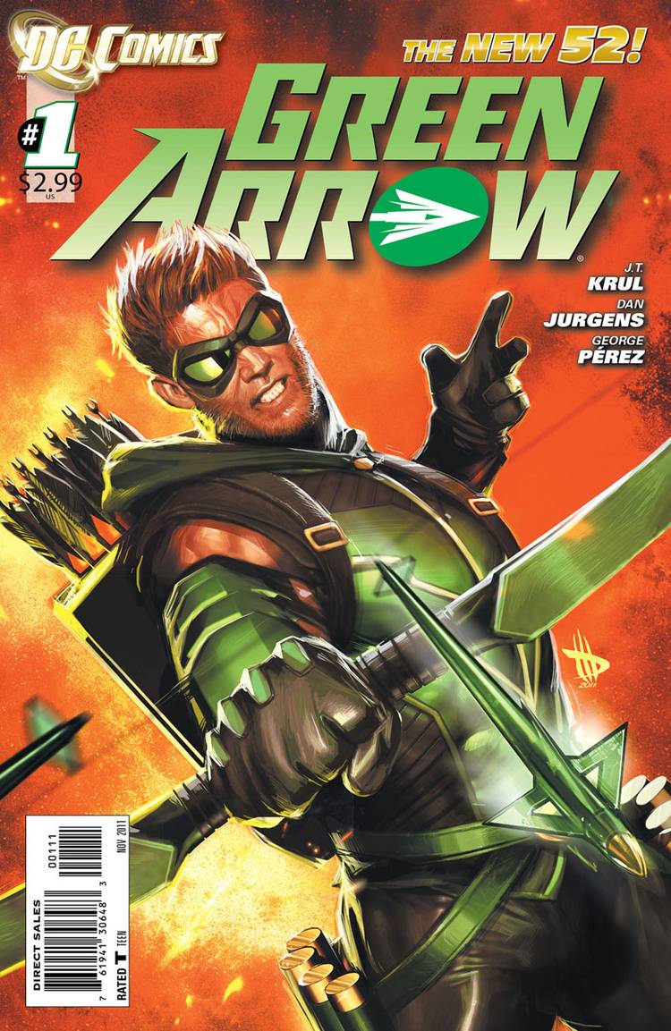 DC Comics' May 2016 Variants Celebrate 52 Issues of New 52