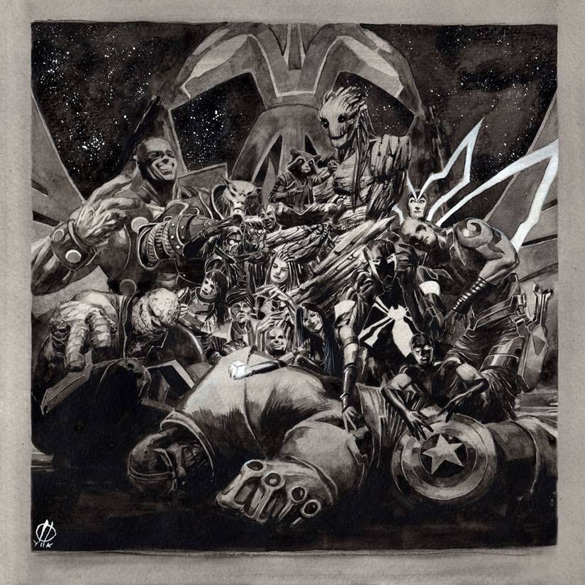 Witness the Strength of Every Marvel Hip Hop Cover To Date