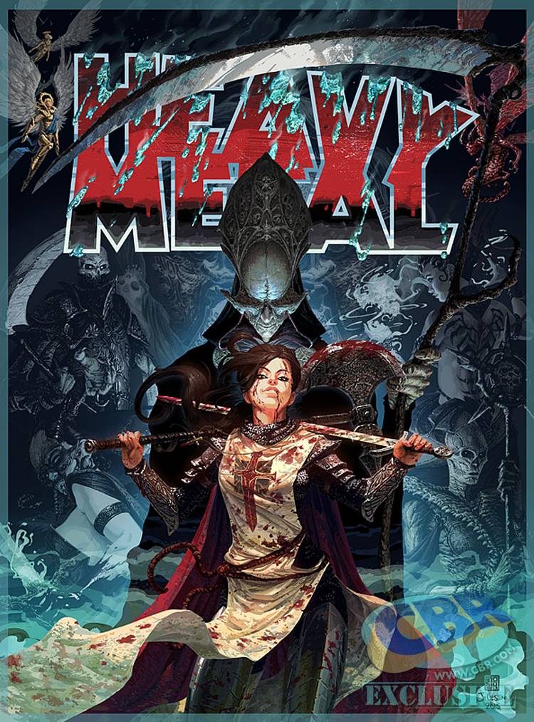 EXCLUSIVE: Sideshow Collectibles Brings "Court of the Dead" to Heavy ...
