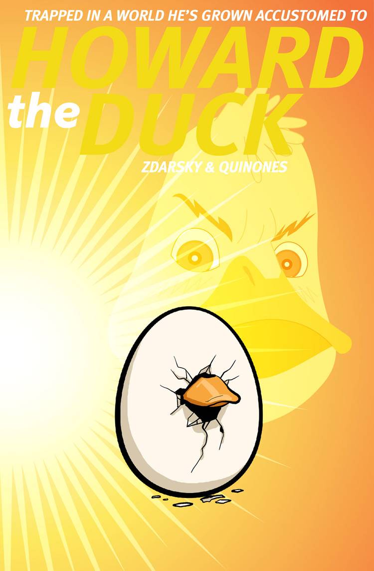 Witness the Birth and Evolution of Howard the Duck