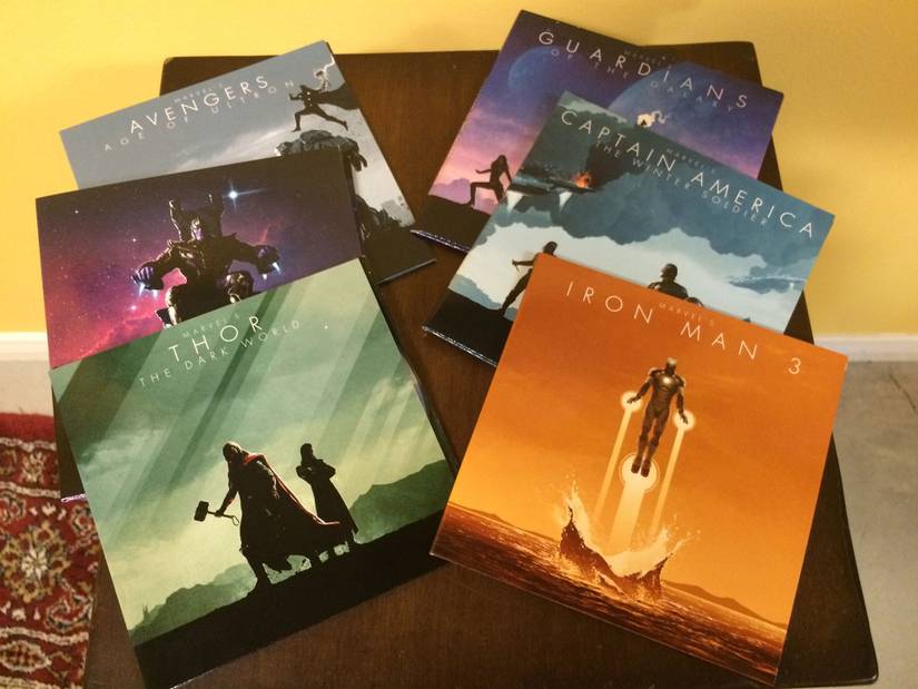 Take A Detailed Look Inside the Marvel Cinematic Universe: Phase 2 Box Set