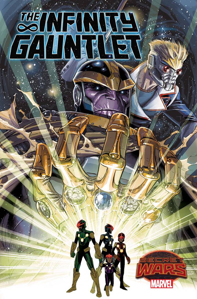 "Secret Wars" Commences in Marvel's May 2015 Solicitations