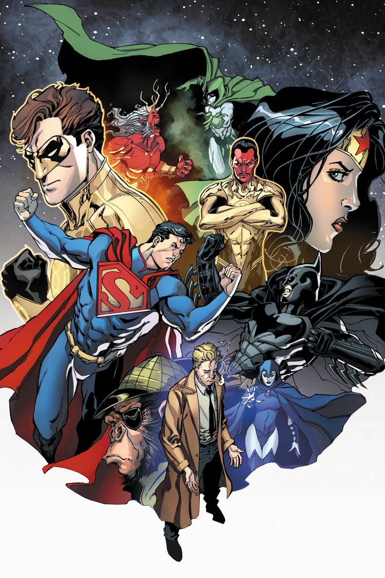 "Convergence," "Batman Earth One" V2 & More Arrive in DC Comics' March ...
