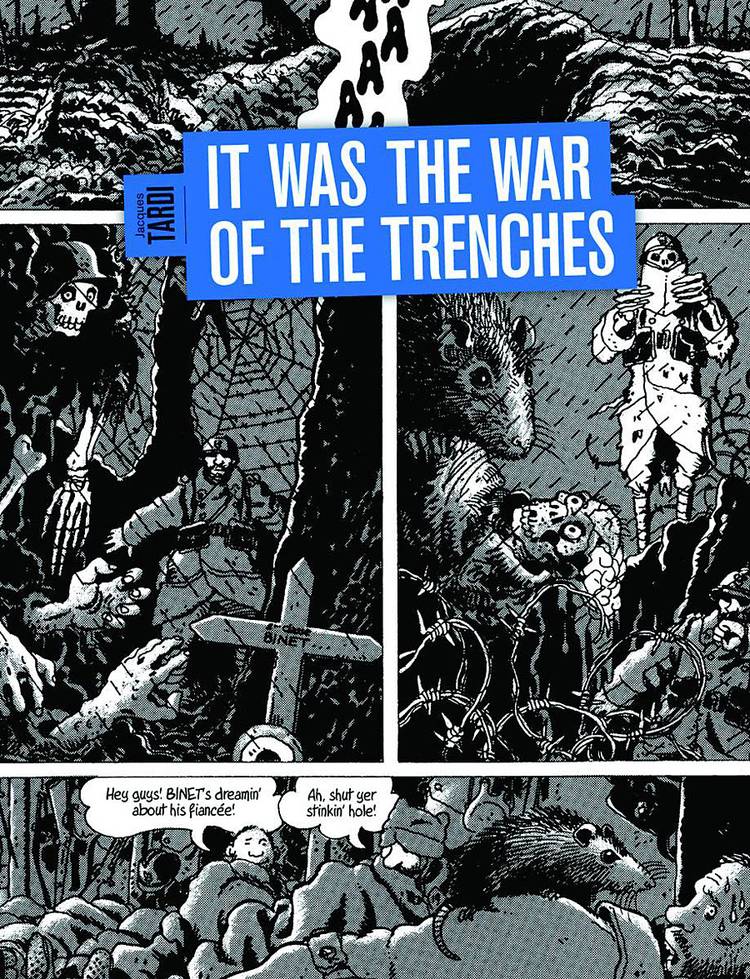 Reading The Great War: Comics' Greatest World War I Stories