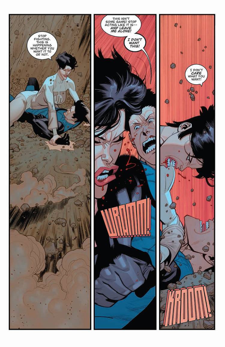 Kirkman on "Invincible" #110's Controversial, Game-Changing Developments