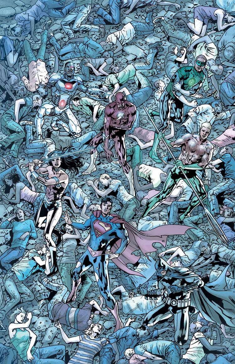 Neal Adams' "Superman," "Wonder Woman Earth One" & More Land in DC's ...
