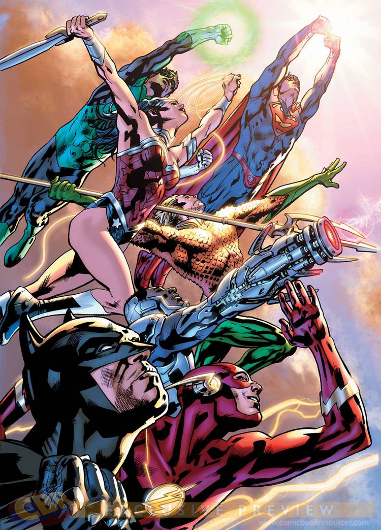 EXCLUSIVE: First Details of New DC Series Including Hitch's "Justice ...