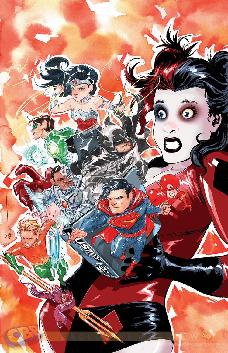 EXCLUSIVE: Harley Quinn Rules as DC's February 2015 Variant Theme