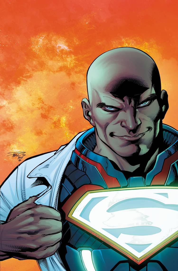 DC Comics Celebrates #52, "Super League" Concludes in May 2016 ...