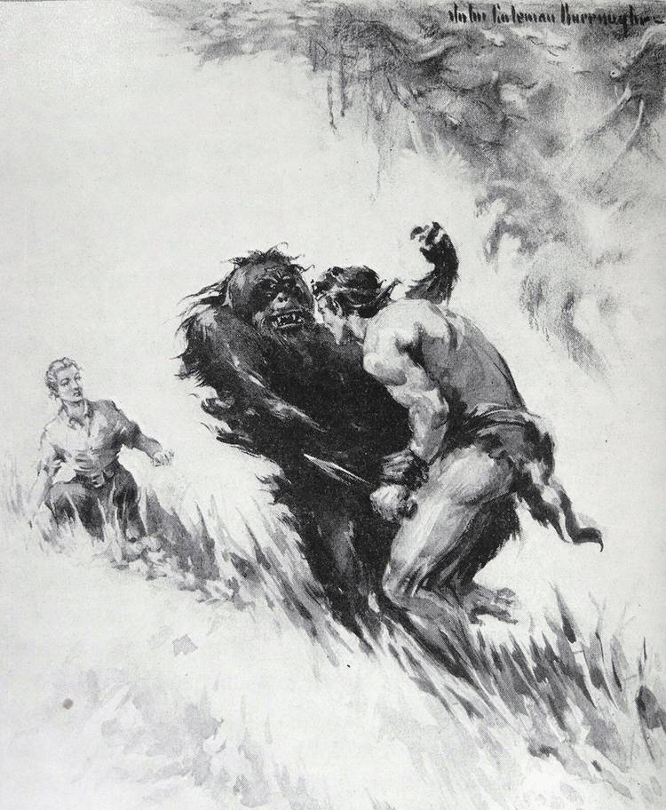 The Art of Tarzan: Celebrating The Iconic Ape-Man's Most Influential ...