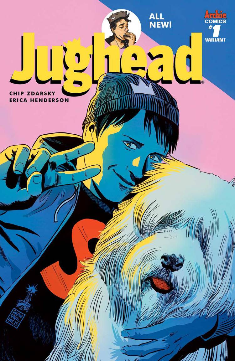 EXCLUSIVE: "Jughead" #2 Covers by Henderson, Francavilla and More