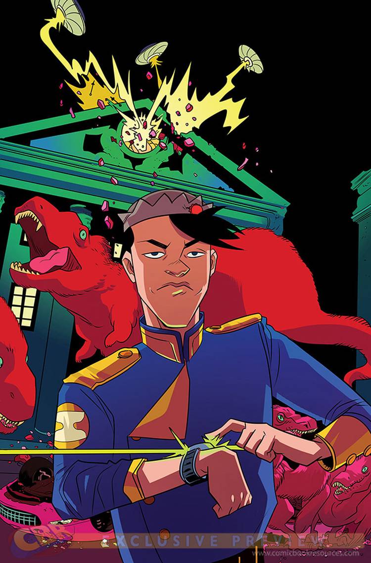 EXCLUSIVE: "Jughead" #2 Covers by Henderson, Francavilla and More