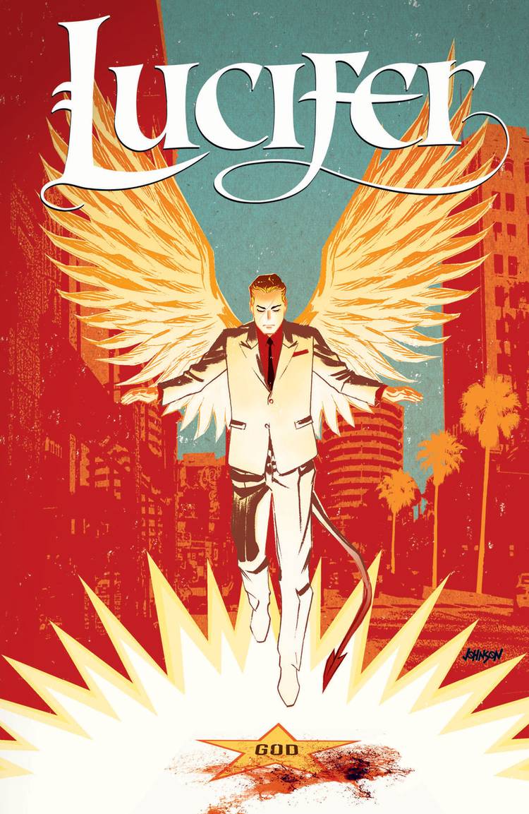 Vertigo's New "Lucifer" Series Sends Black & Garbett To Hell and Back