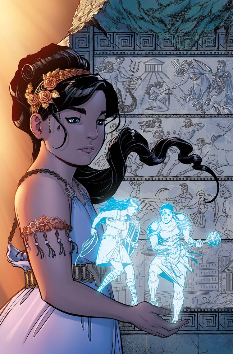 Neal Adams' "Superman," "Wonder Woman Earth One" & More Land in DC's ...