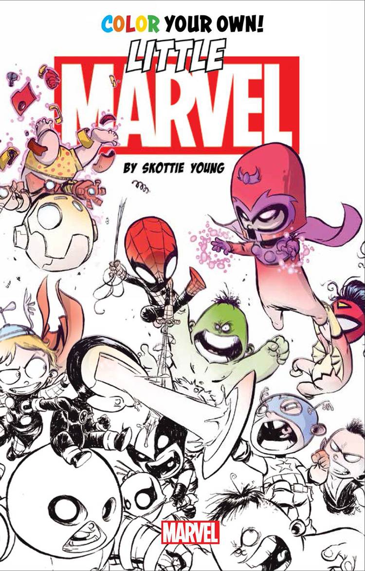 Marvel Launches Coloring Book Line With "Age Of Ultron," "Civil War ...