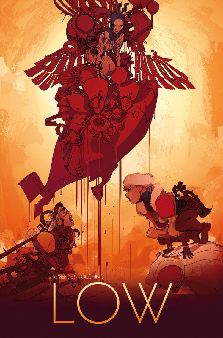 Remender & Tocchini's "Low" Rises to the Surface in "Shore of the Dying ...