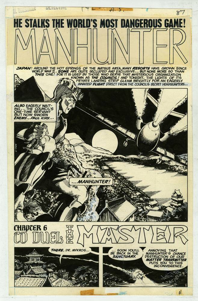 WC14 EXCLUSIVE: Buscema's "Silver Surfer," Simonson's "Manhunter" Get ...