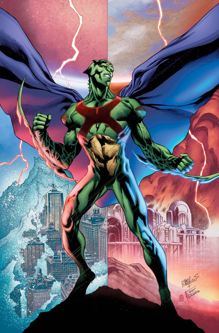 DC Comics Celebrates #52, "Super League" Concludes in May 2016 ...