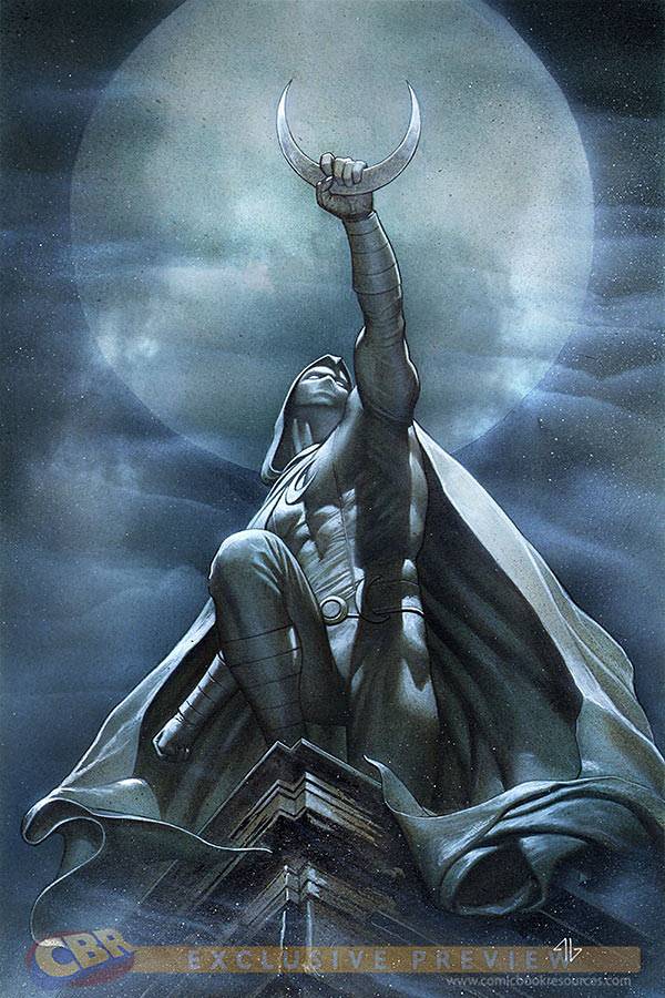 EXCLUSIVE: Warren Ellis Gets "Really Weird" with "Moon Knight"