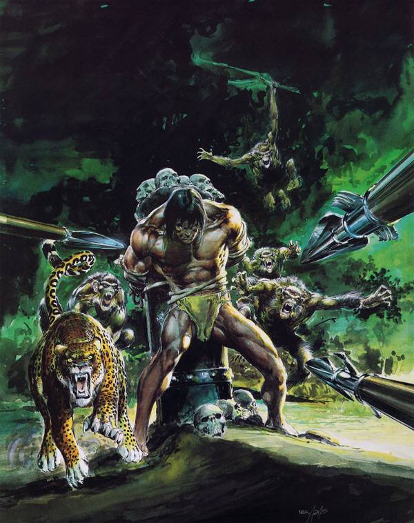 The Art of Tarzan: Celebrating The Iconic Ape-Man's Most Influential ...