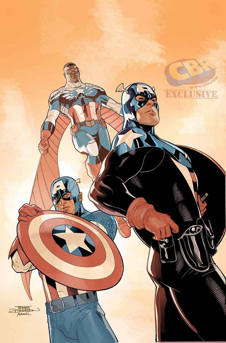 EXCLUSIVE: New Captain America 75th Anniversary Variants and More from ...