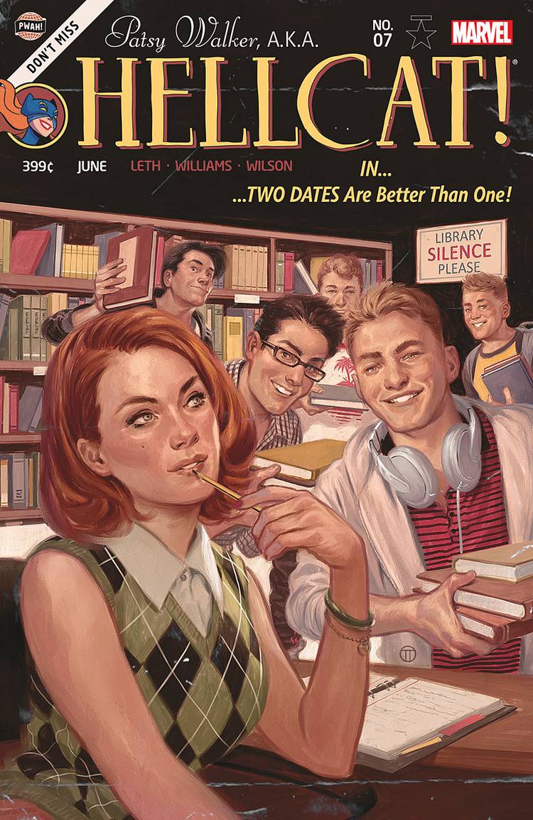 C2E2 EXCLUSIVE: Leth Brings "Patsy Walker" & Jessica Jones Together for ...