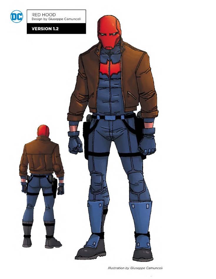 See DC Rebirth Designs For Deathstroke, Black Canary, Huntress and More