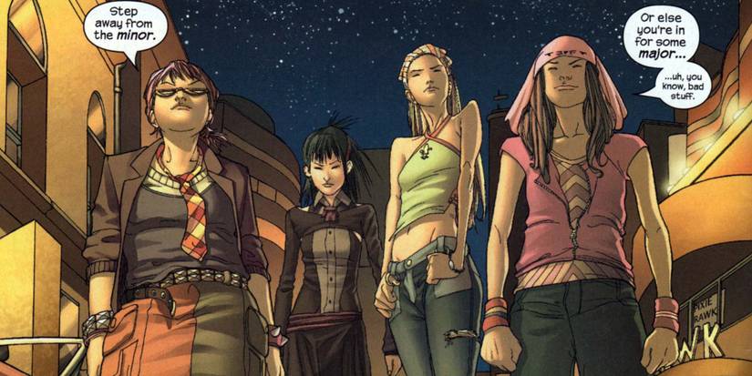 "Marvel's Runaways" is Coming to Television -- Here's What You Need to Know