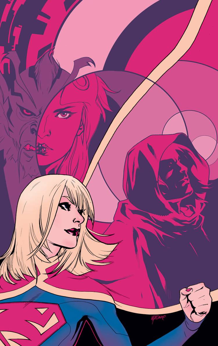 New "Wonder Woman" Team Debuts in DC's November 2014 Solicitations