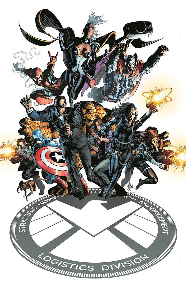 SDCC: Waid Sends the Agents of "SHIELD" on Marvel Universe Missions