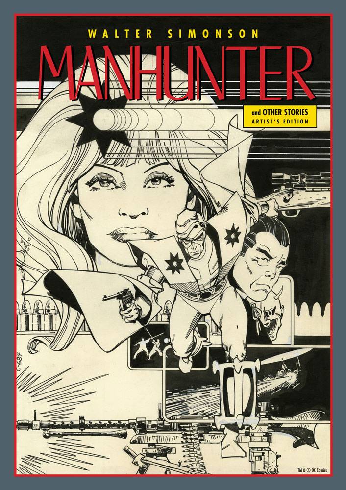 WC14 EXCLUSIVE: Buscema's "Silver Surfer," Simonson's "Manhunter" Get ...