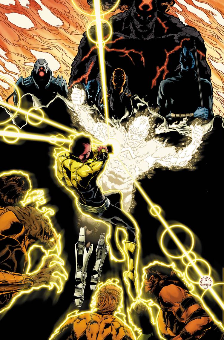 "Convergence," "Batman Earth One" V2 & More Arrive in DC Comics' March ...