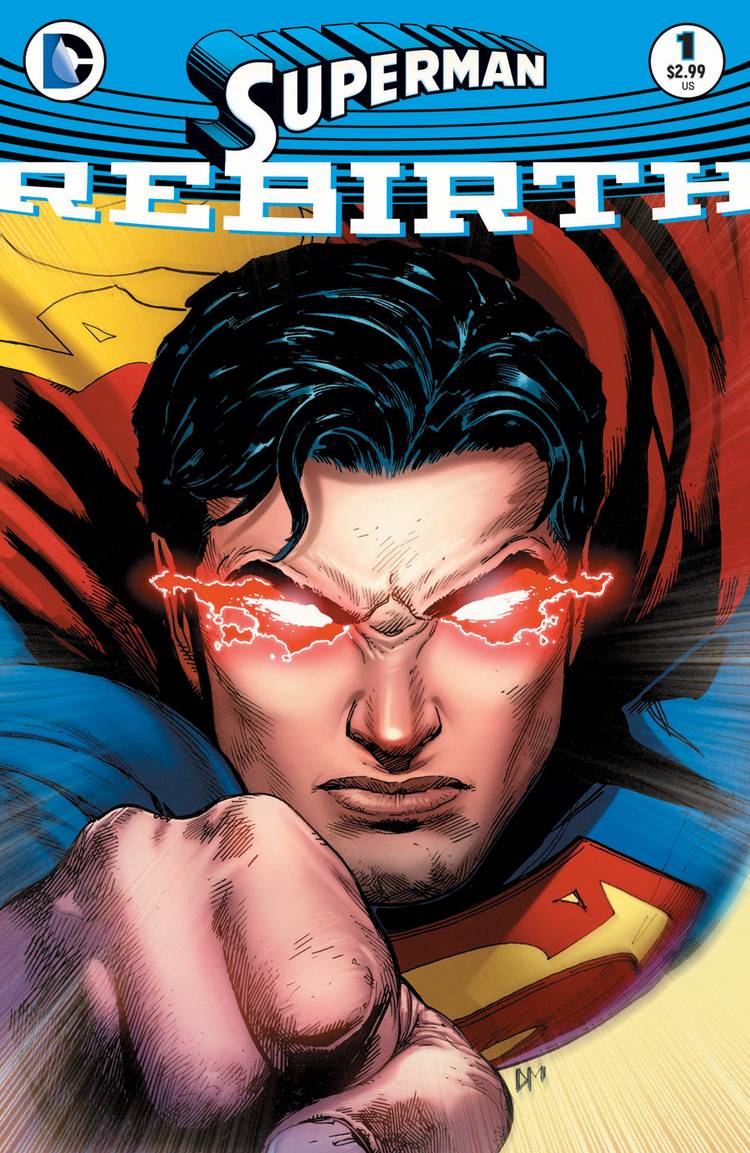 DC Comics' Rebirth Arrives in June 2016 Solicitations
