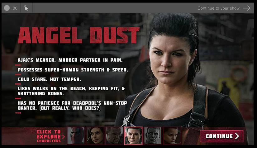 LOOK: Meet "Deadpool's" Crew in New Character Bios