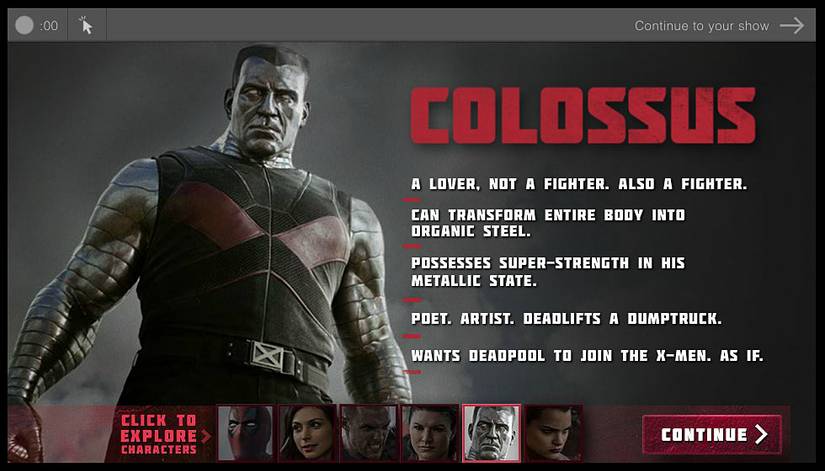LOOK: Meet "Deadpool's" Crew in New Character Bios