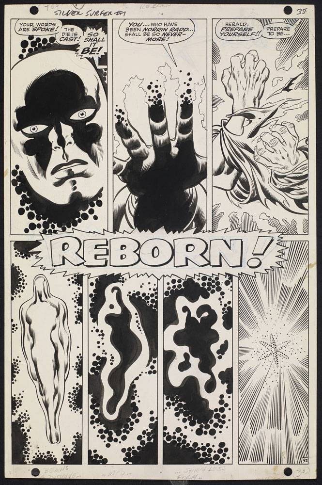 WC14 EXCLUSIVE: Buscema's "Silver Surfer," Simonson's "Manhunter" Get ...