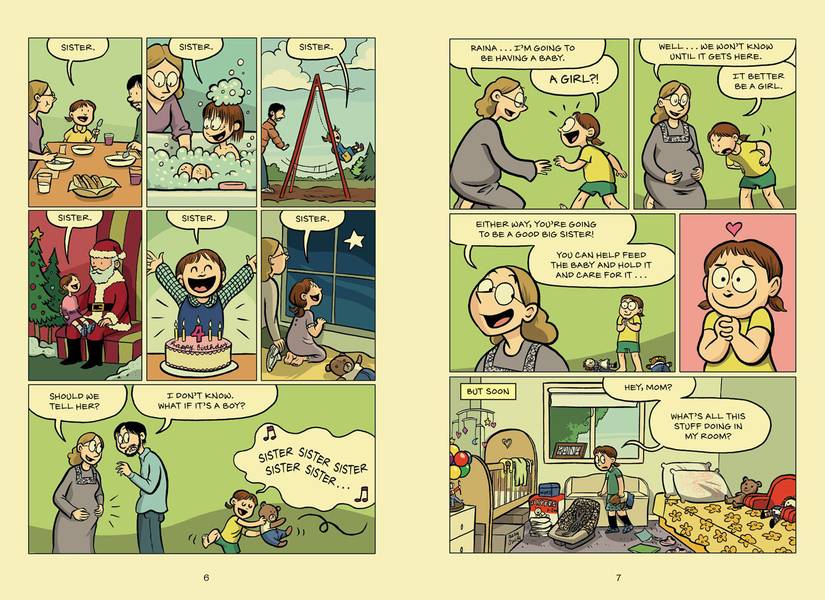 Raina Telgemeier Shares the Secrets of "Sisters"