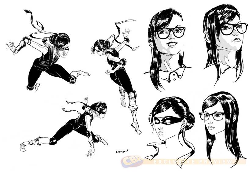 SDCC EXCLUSIVE: Archie's Dark Circle Introduces Teen Hero in "The Web"