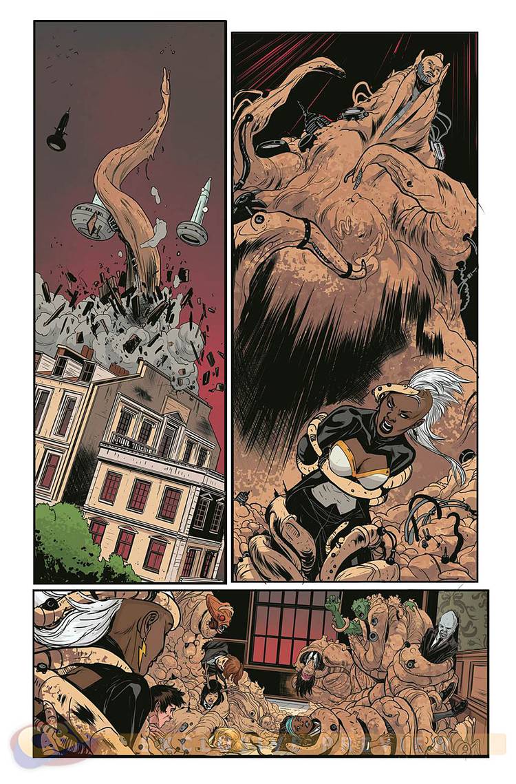 X-POSITION: Greg Pak Brings "Storm" to a Thunderous Close