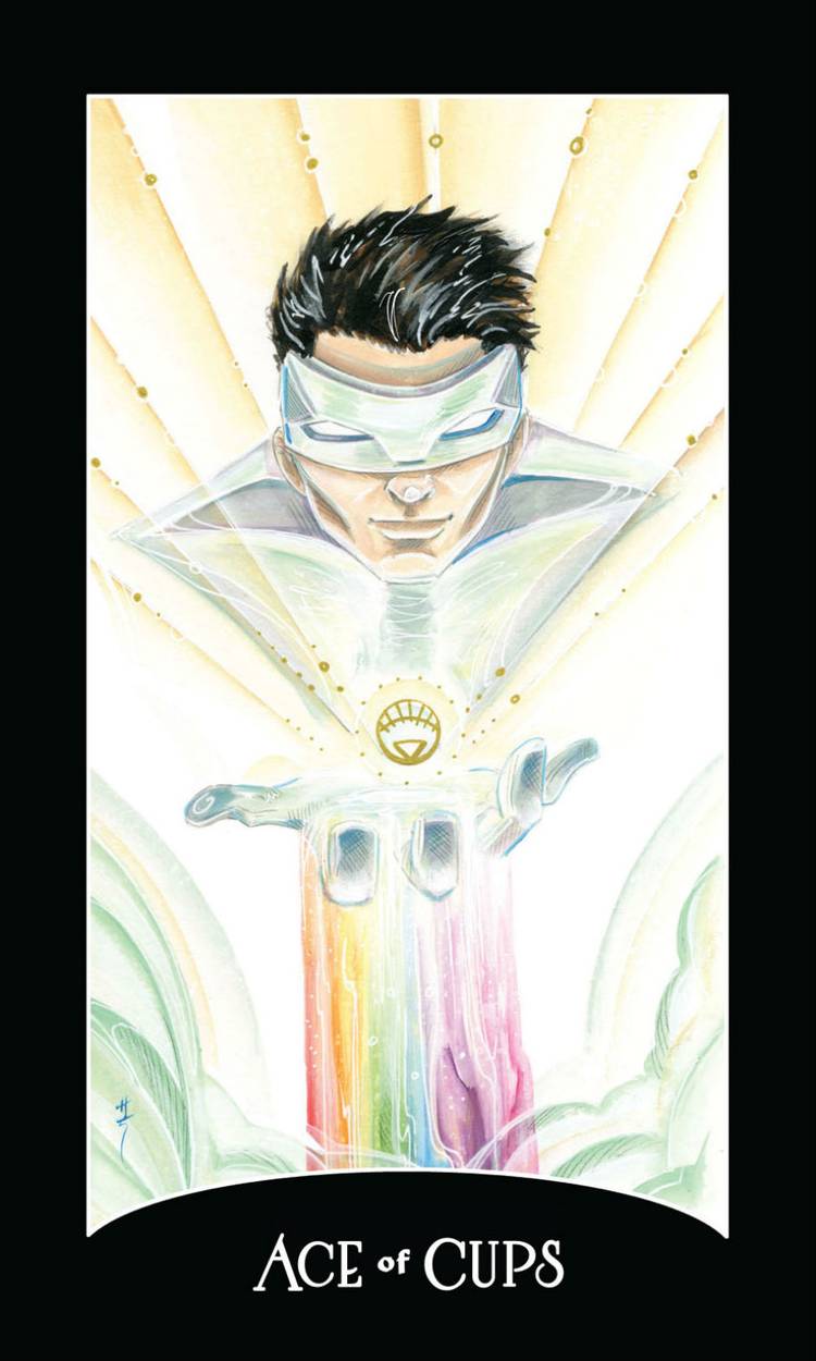 Look Into the Future with a Preview of DC Comics' Justice League Tarot Deck