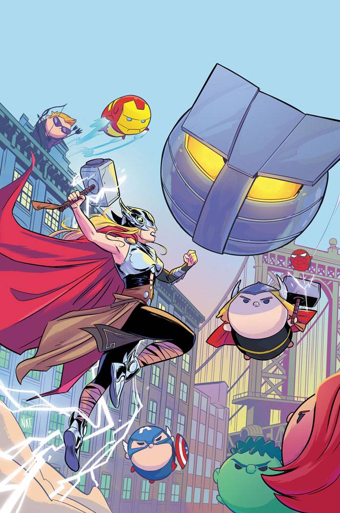 LOOK: Marvel's Tsum Tsum Variants Invade "Old Man Logan," "Deadpool" & More