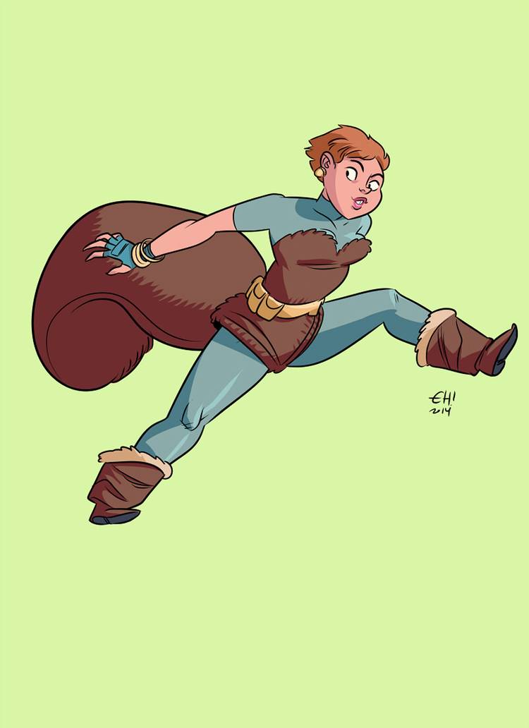 Marvel Announces "Unbeatable Squirrel Girl" Ongoing