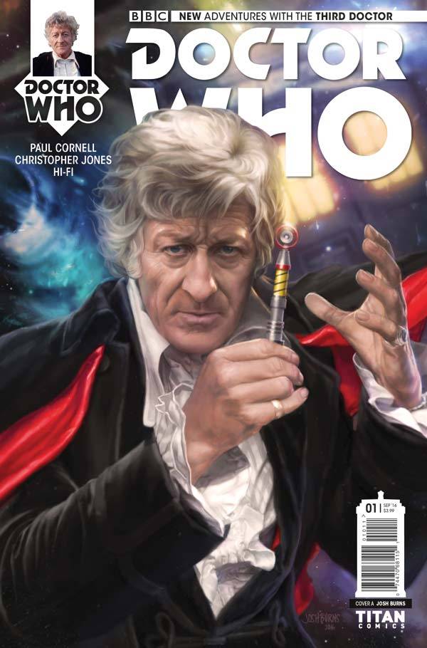 Paul Cornell Returning to "Doctor Who" for "The Third Doctor" Comic Series