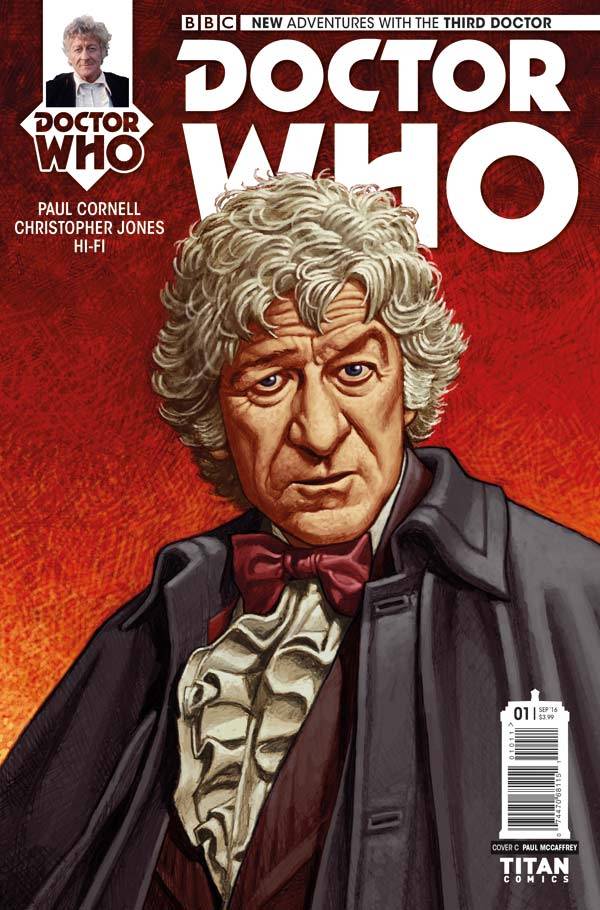 Paul Cornell Returning to "Doctor Who" for "The Third Doctor" Comic Series