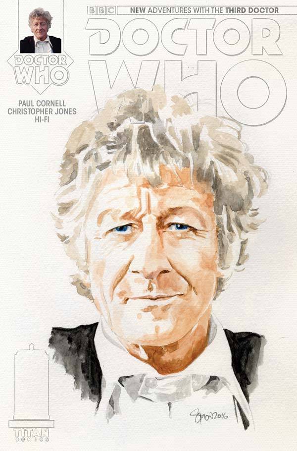 Paul Cornell Returning to "Doctor Who" for "The Third Doctor" Comic Series