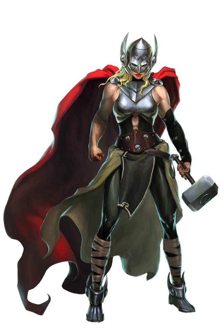 The New Thor to Debut in "Marvel Puzzle Quest"