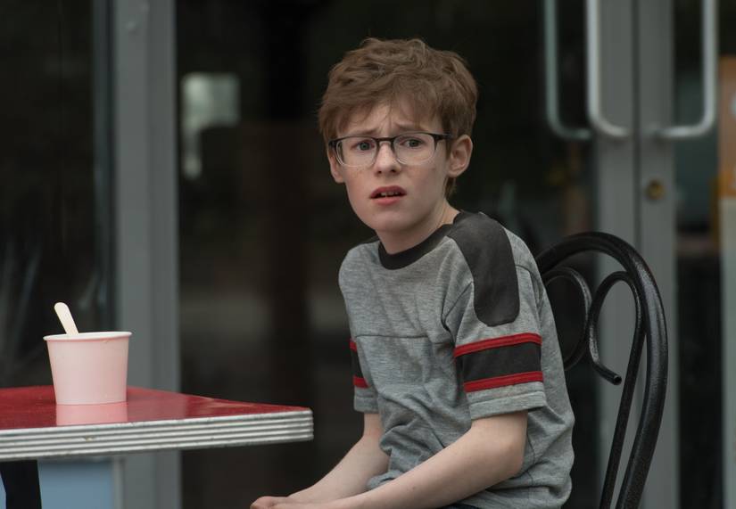 LOOK: New Photos from "The Tick" Show Off Costume, Jackie Earle Haley's ...